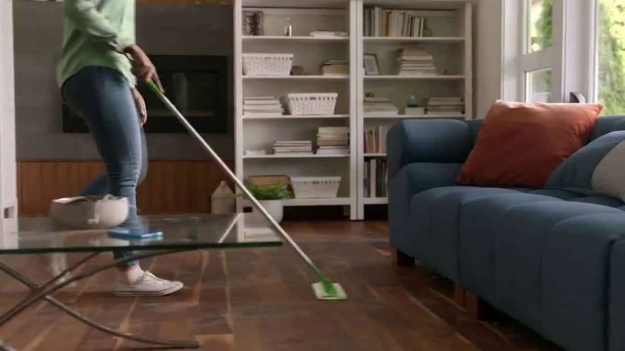 Swiffer Heavy Duty TV Commercial, 'Tessa's Cleaning Confession ...