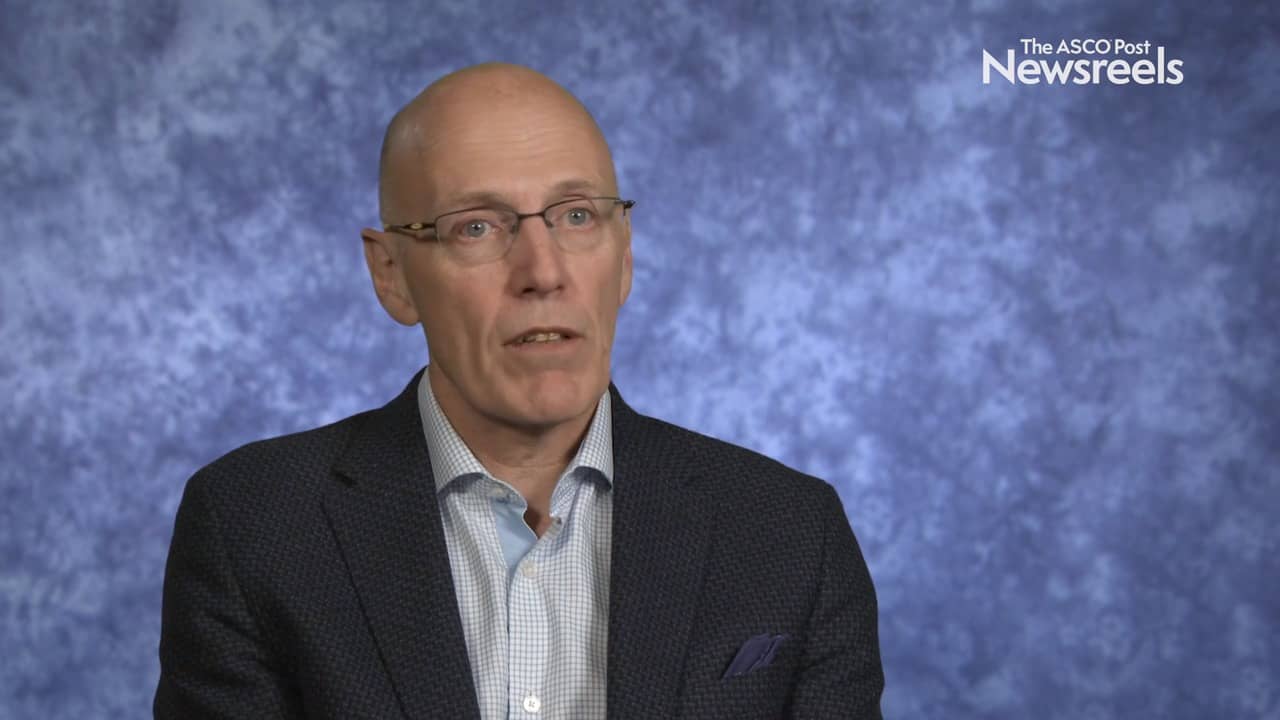 Nicholas D. James, PhD, MBBS, on Bladder Cancer: Cetuximab With ...