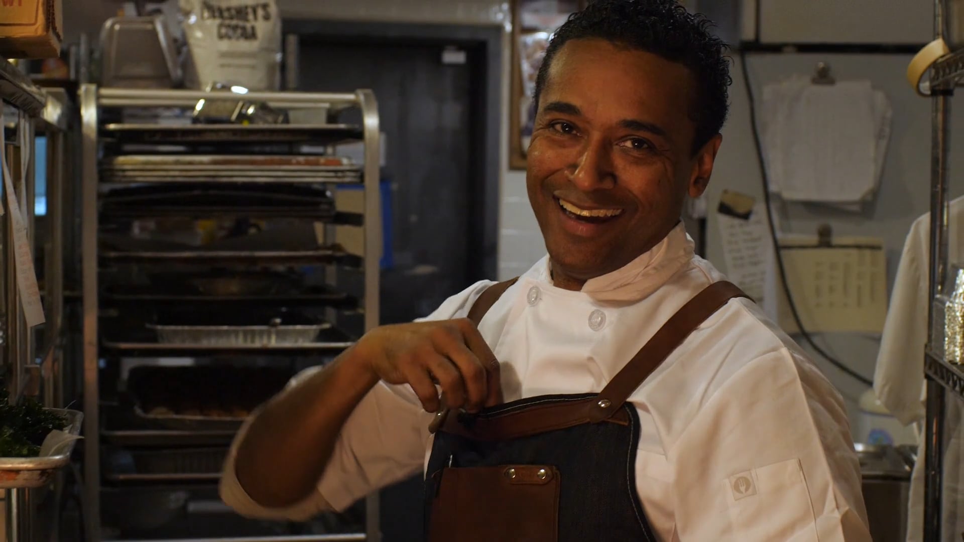 Chef Chris Scott on Vimeo