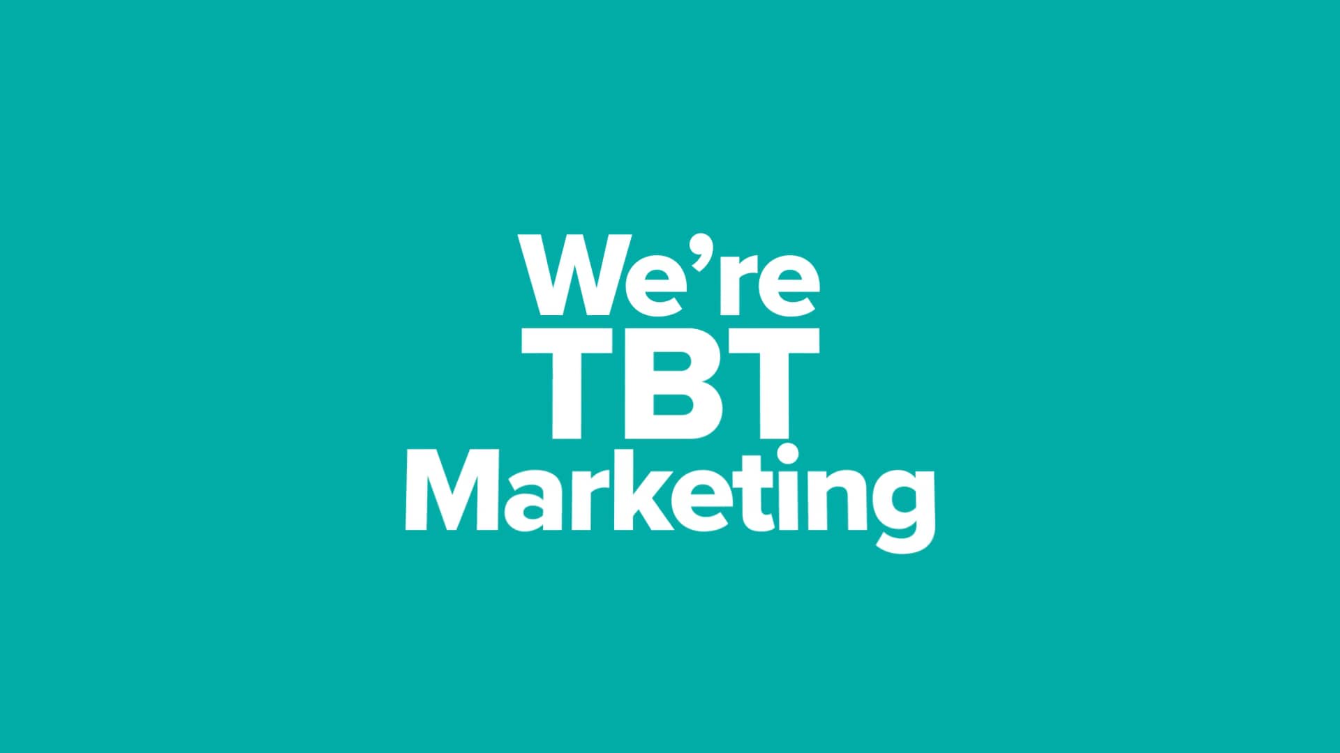 We’re TBT Marketing on Vimeo