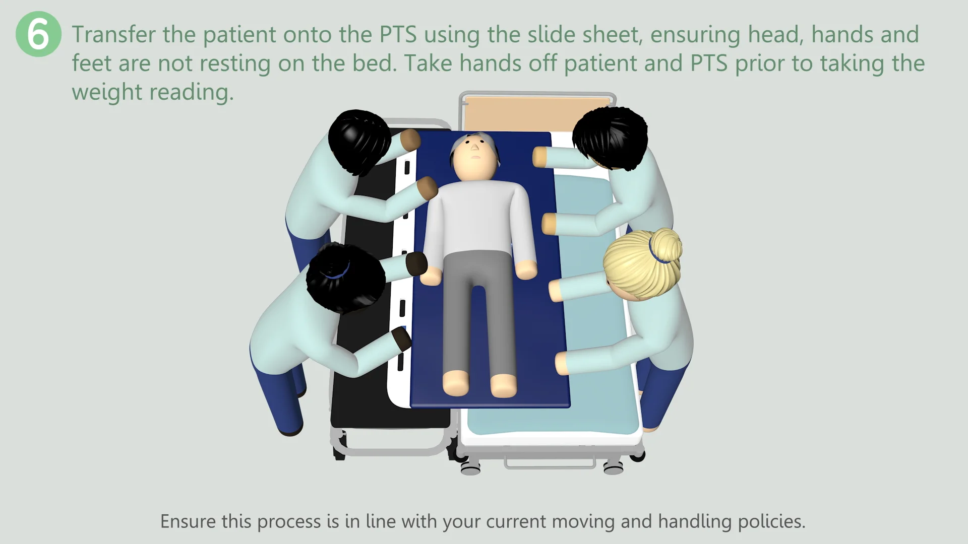 Patient Transfer Scale Animation - Full Length