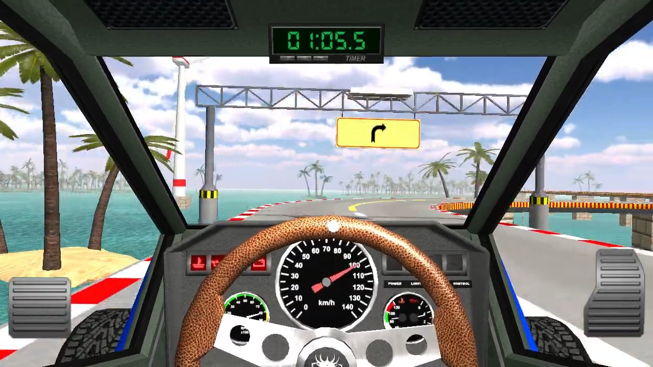 Racing stunts by car. Track - 'INTRODUCTORY TRACK' on Vimeo