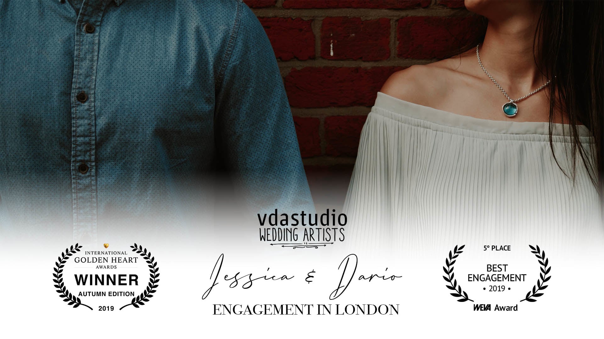 VDA Studio presents Jessica & Dario - Engagement in London on Vimeo