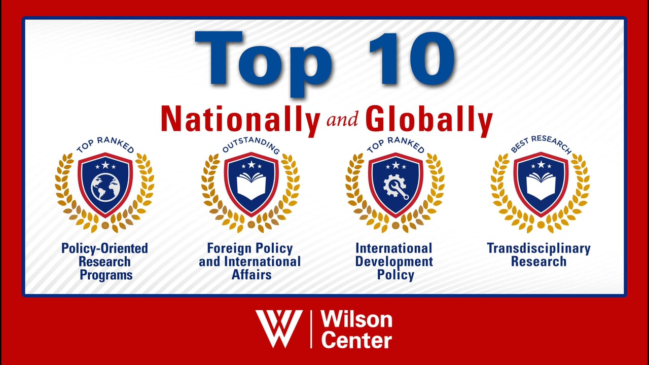 Top 10 Think Tank Rankings on Vimeo