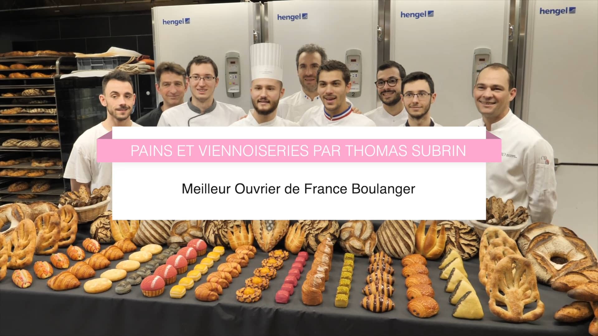 PAINS ET VIENNOISERIES PAR THOMAS SUBRIN 19 FEVRIER 2020 on Vimeo