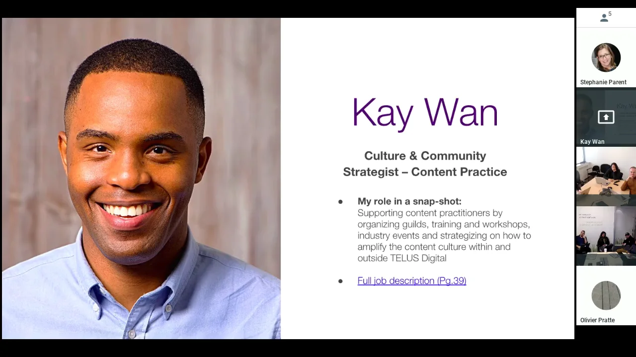Kay Wan at the TELUS Digital Content Guild on Vimeo