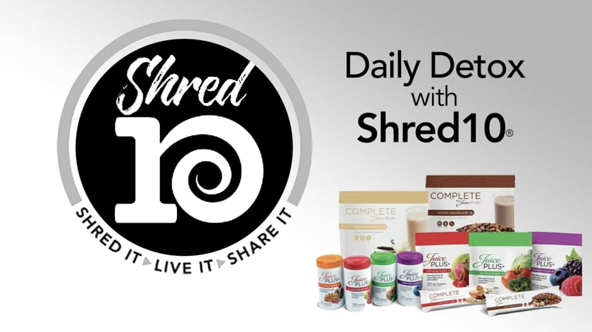 The Shred10™ Program - Dr. Mitra Ray