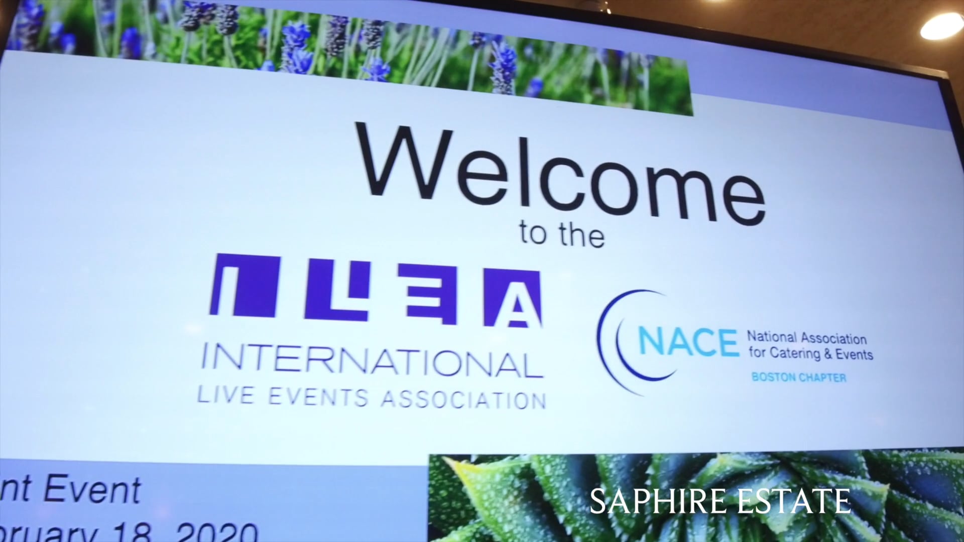 ILEA & NACE - Saphire Estate - Aly Raymer, Presenter on Vimeo