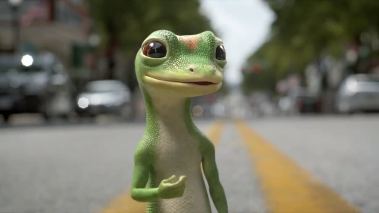 GEICO | GECKO IN DOWNTOWN BRISTOL on Vimeo
