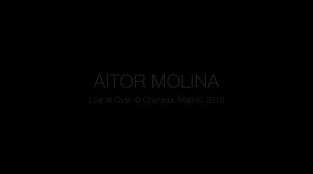 Aitor Molina @ Over Club at Charada. Madrid 2010. on Vimeo