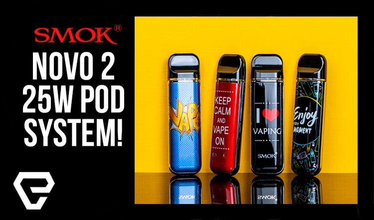 Vape Product Review: Smok NOVO 2 25W Pod System on Vimeo