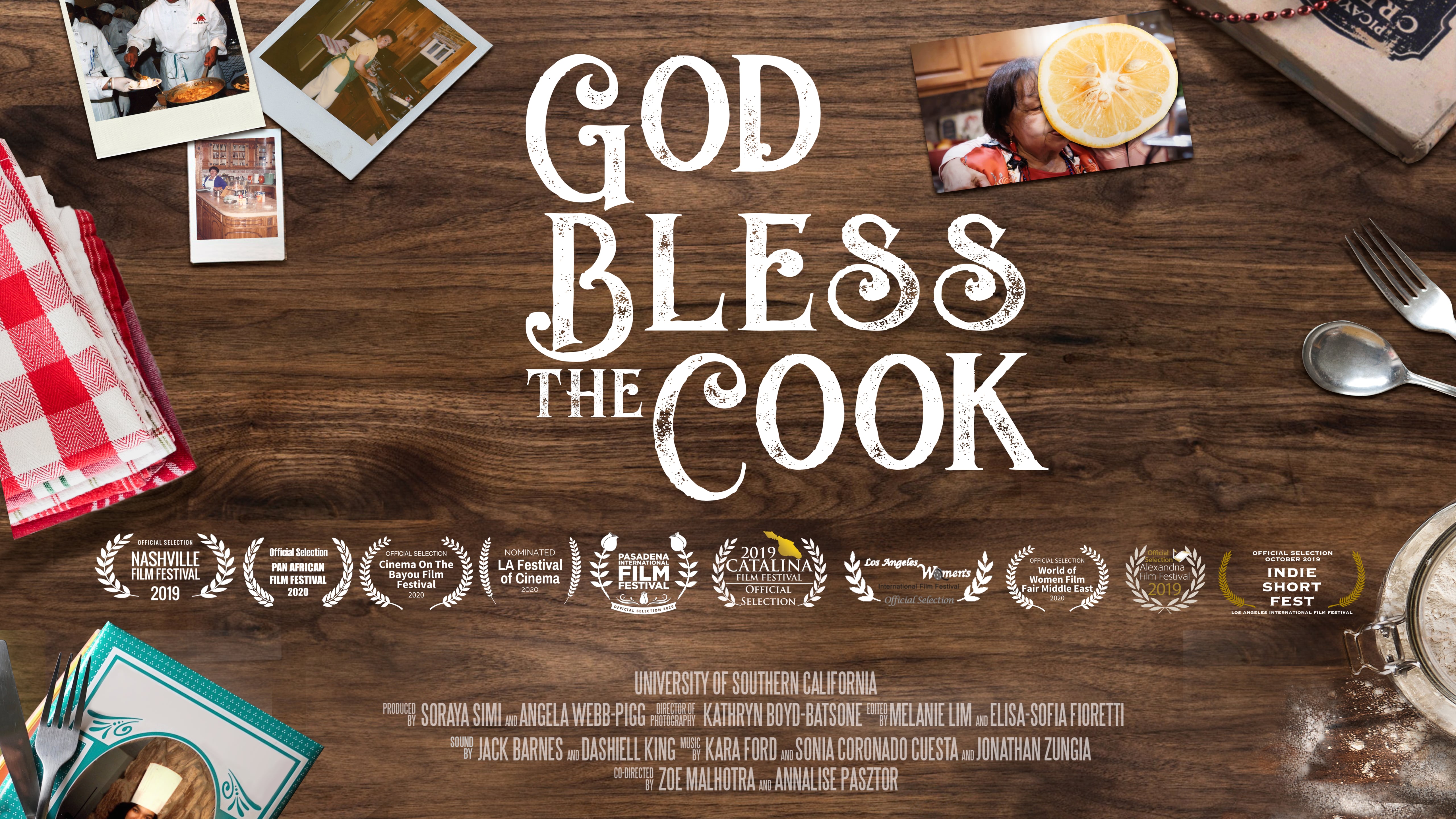 God Bless the Cook on Vimeo