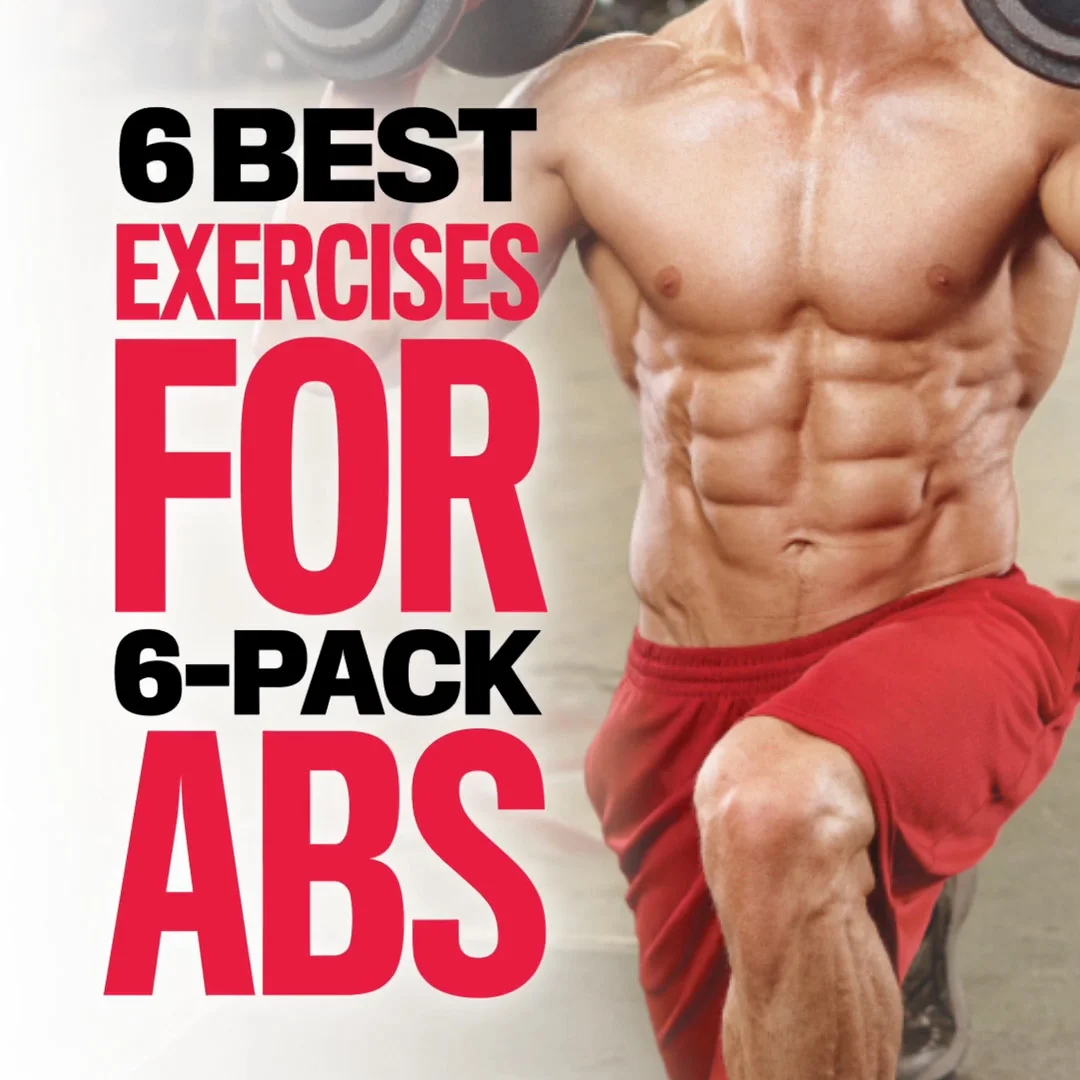 6 Best Exercises for 6-pack Abs - Muscle & Fitness on Vimeo