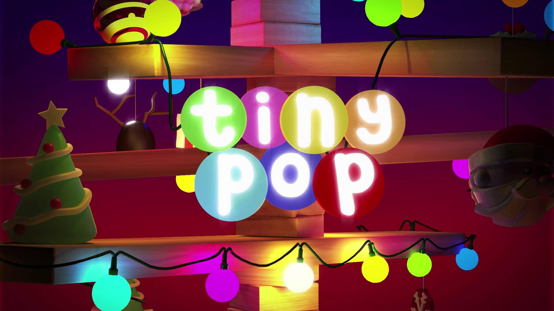 Tiny Pop Christmas Tree Ident on Vimeo