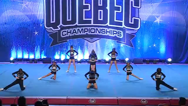 Canadian Cheer Evolution 2020 Quebec Championship - Sparks Cheerleading ...