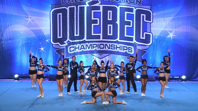 Canadian Cheer Evolution 2020 Quebec Championship - ACE Athletics ...