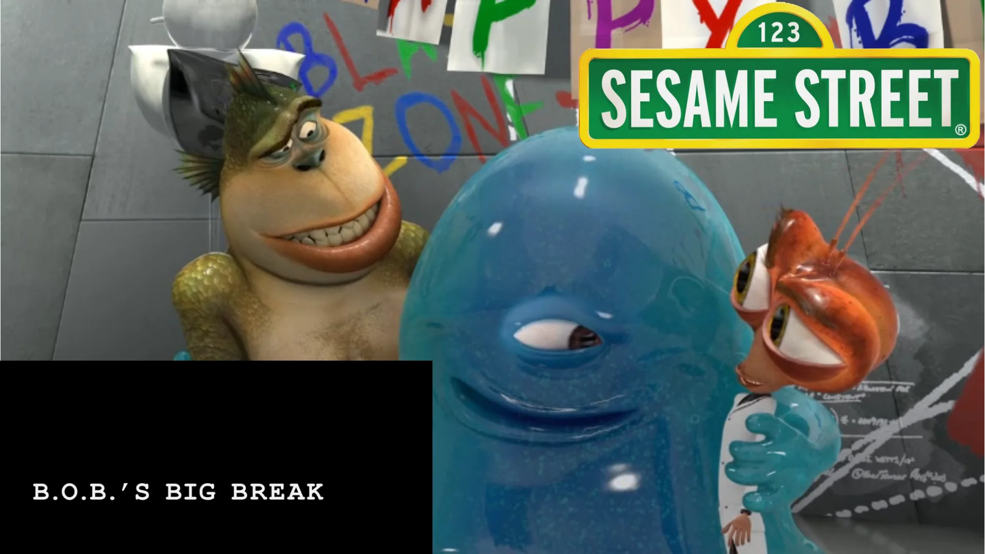 Sesame Street 5039 BOB's Big Break