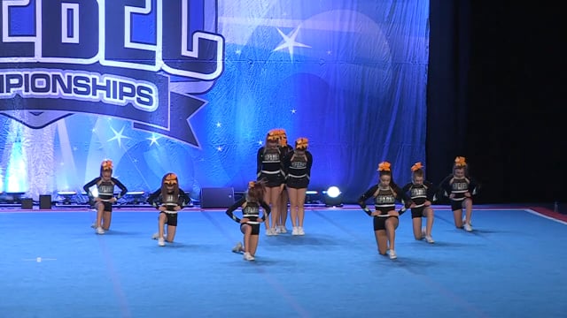 Canadian Cheer Evolution 2020 Quebec Championship - Sparks Cheerleading ...