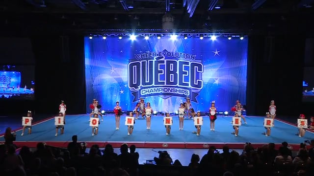 Canadian Cheer Evolution 2020 Quebec Championship - ÉS de la Cite des ...