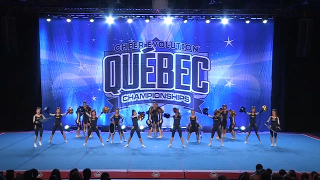 Canadian Cheer Evolution 2020 Quebec Championship - Académie Saint ...
