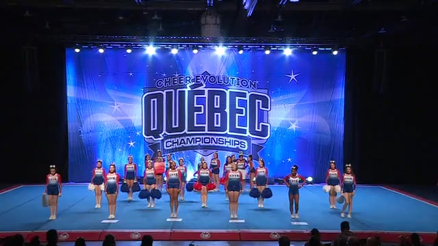 Canadian Cheer Evolution 2020 Quebec Championship - ÉS de la Cite des ...