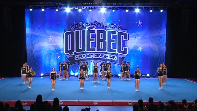 Canadian Cheer Evolution 2020 Quebec Championship - Académie Saint ...