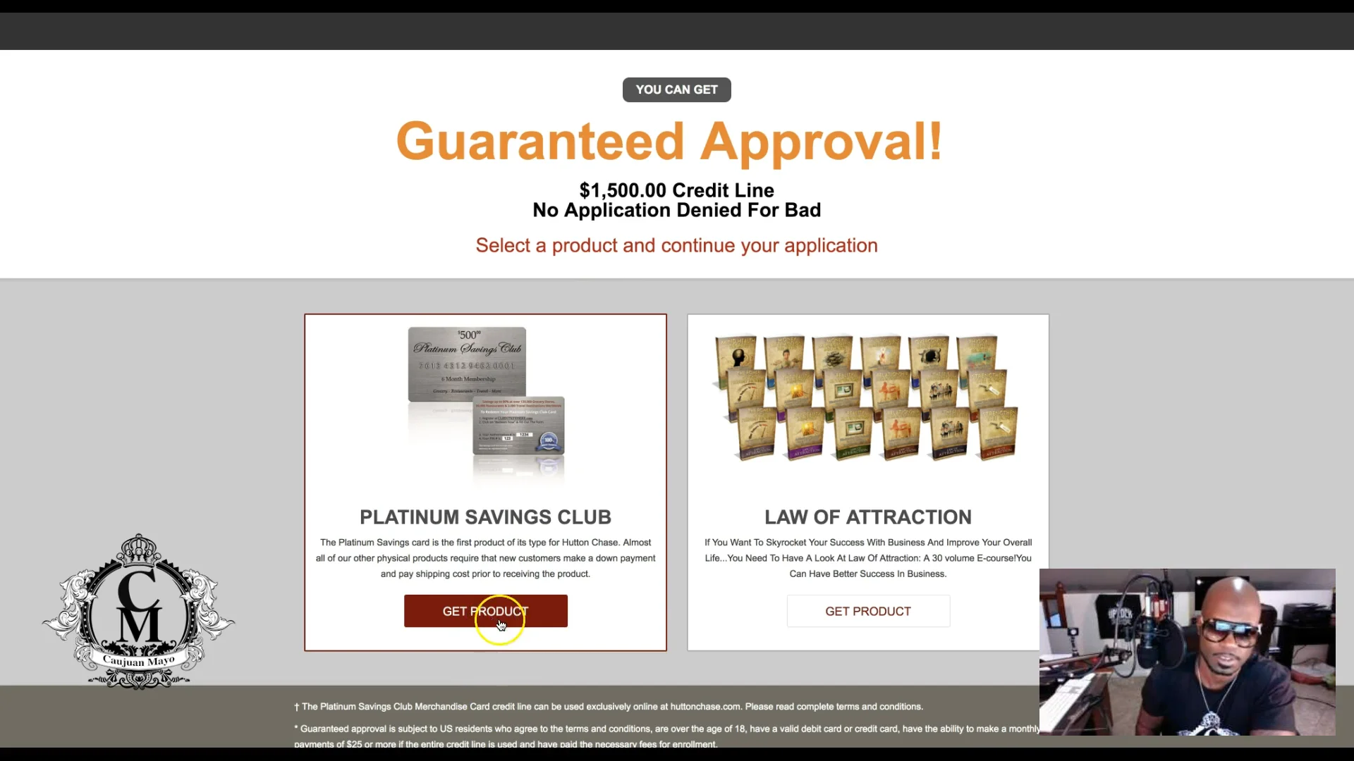 How To Get a $1,500 Credit Line From Hutton Chase - YouTube on Vimeo