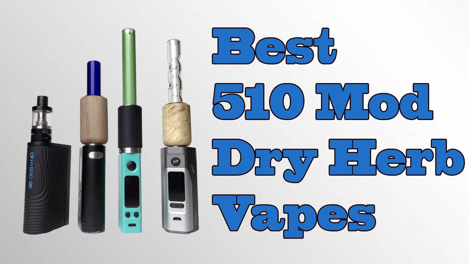 510 Dry Herb Vape Round-Up - 13 Herb Tanks Compared on Vimeo
