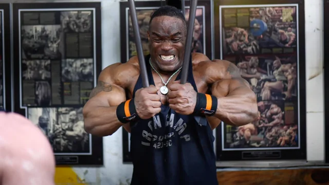 Branch Warren Offseason Weight