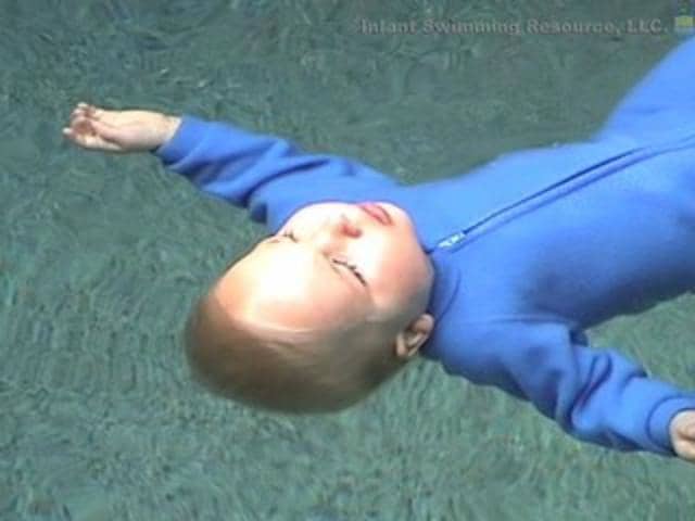 Infant Swimming Resource Self-Rescue on Vimeo