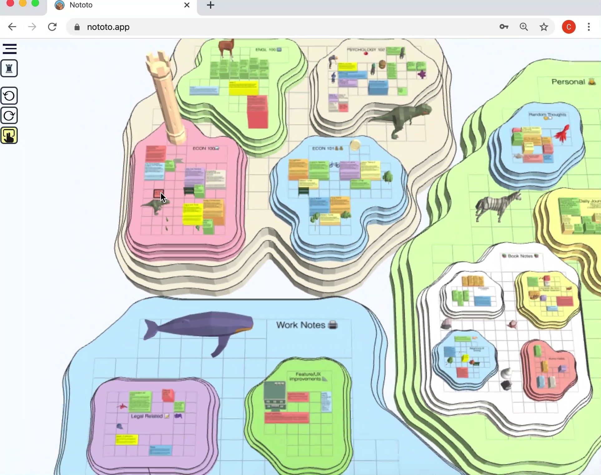 Nototo - Note Taking App for Visual Learners on Vimeo