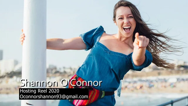 Shannon HOSTING REEL 2020 on Vimeo