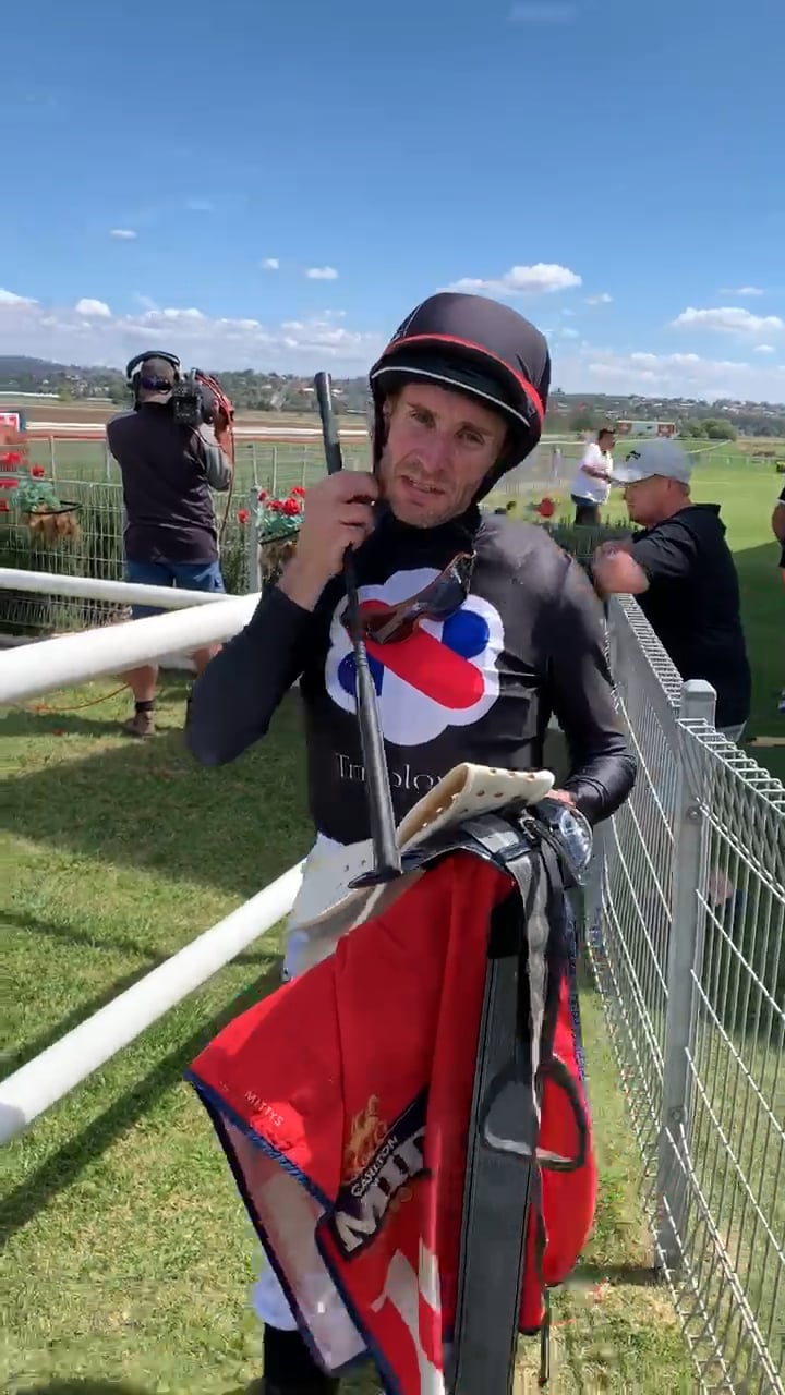 Chad Lever post race Troodles on Vimeo