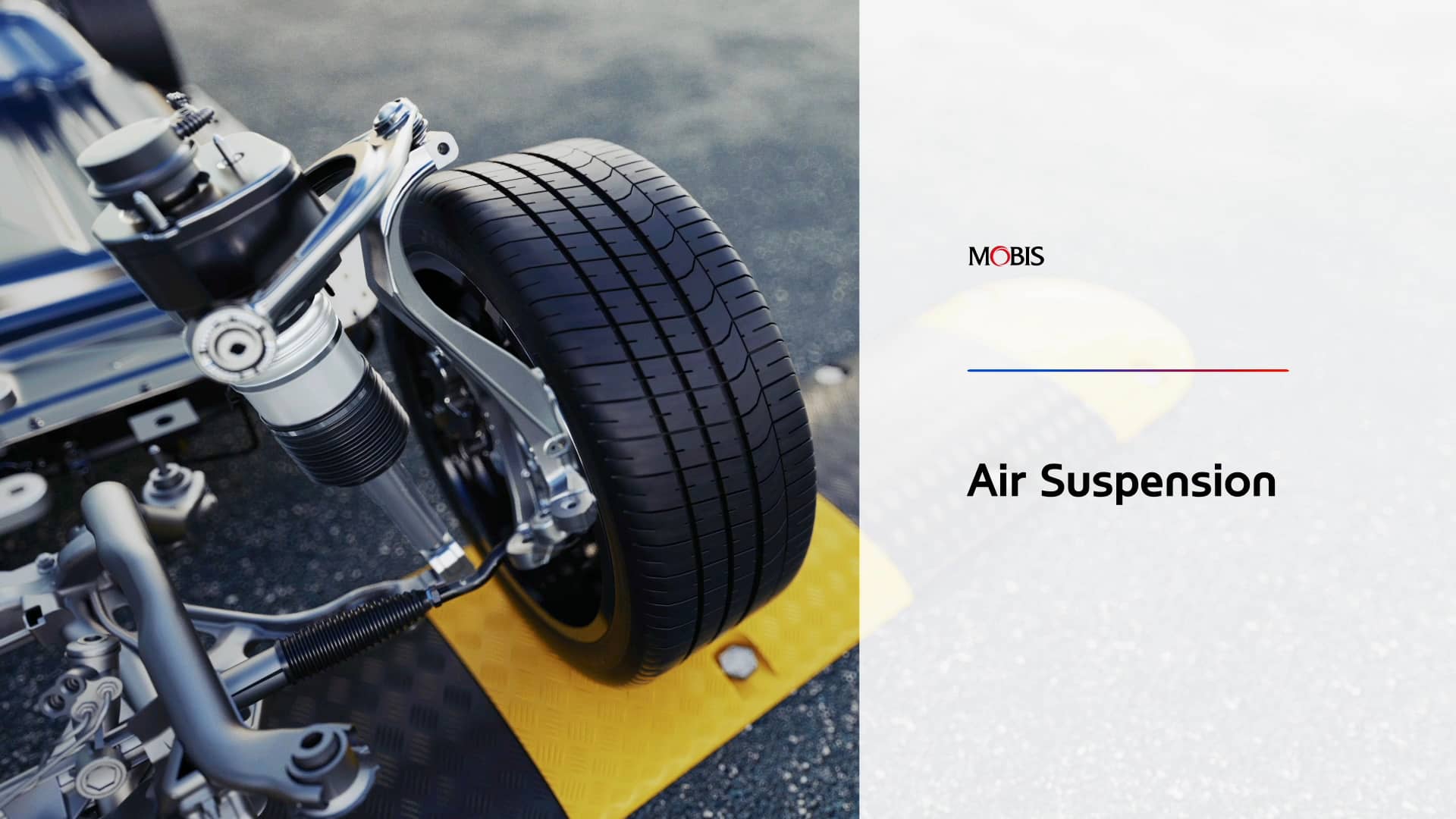 Hyundai MOBIS Product Film - Air Suspension (2019) on Vimeo