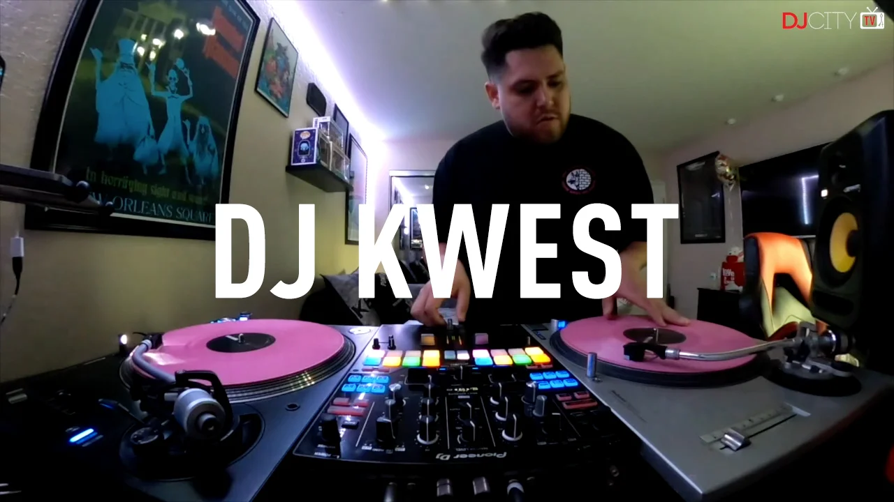 DJ Kwest Flips 'New & Notable' Tracks on Vimeo
