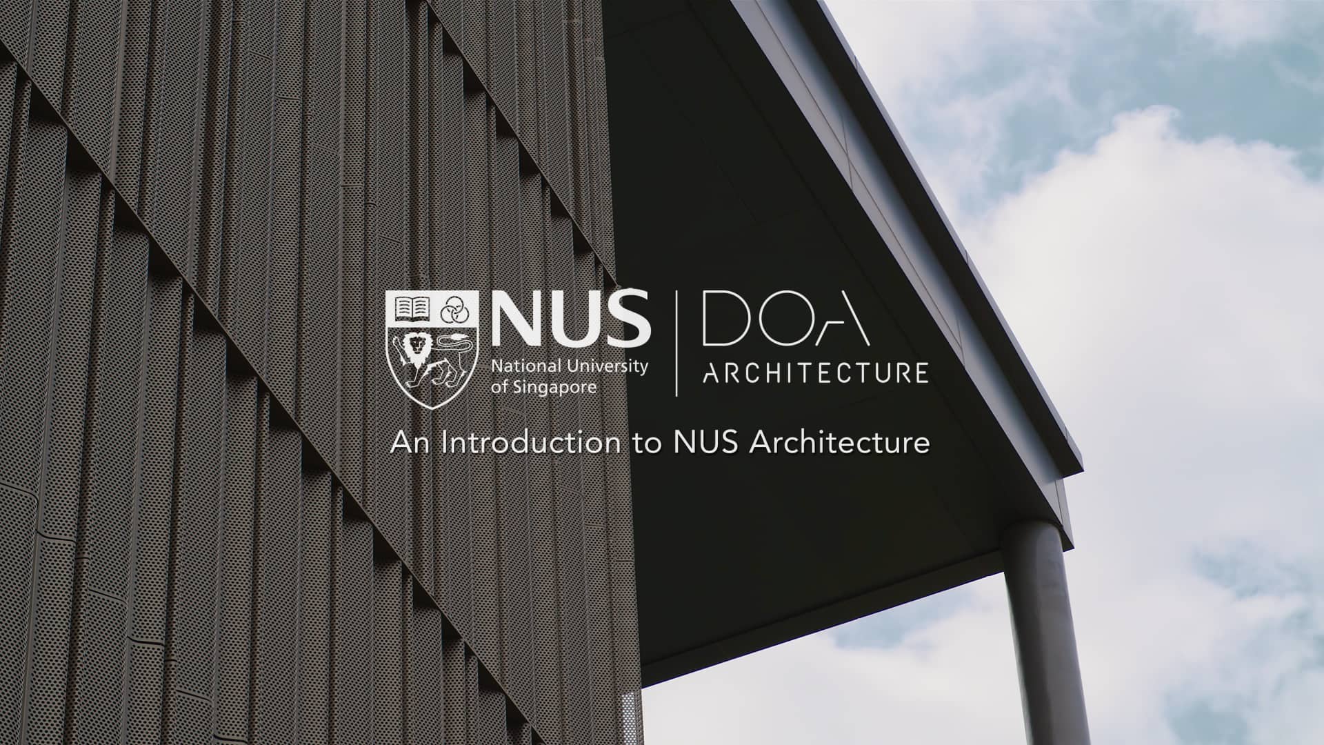 An Introduction to NUS Architecture on Vimeo