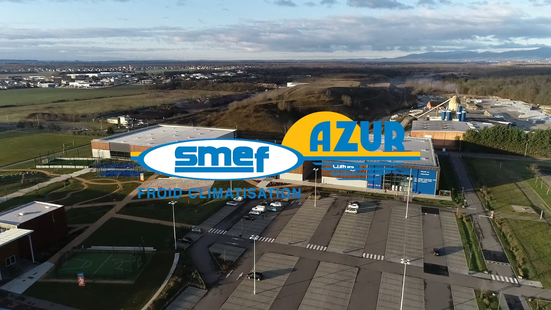 Bananafit Mulhouse SMEF AZUR in SMEF AZUR on Vimeo