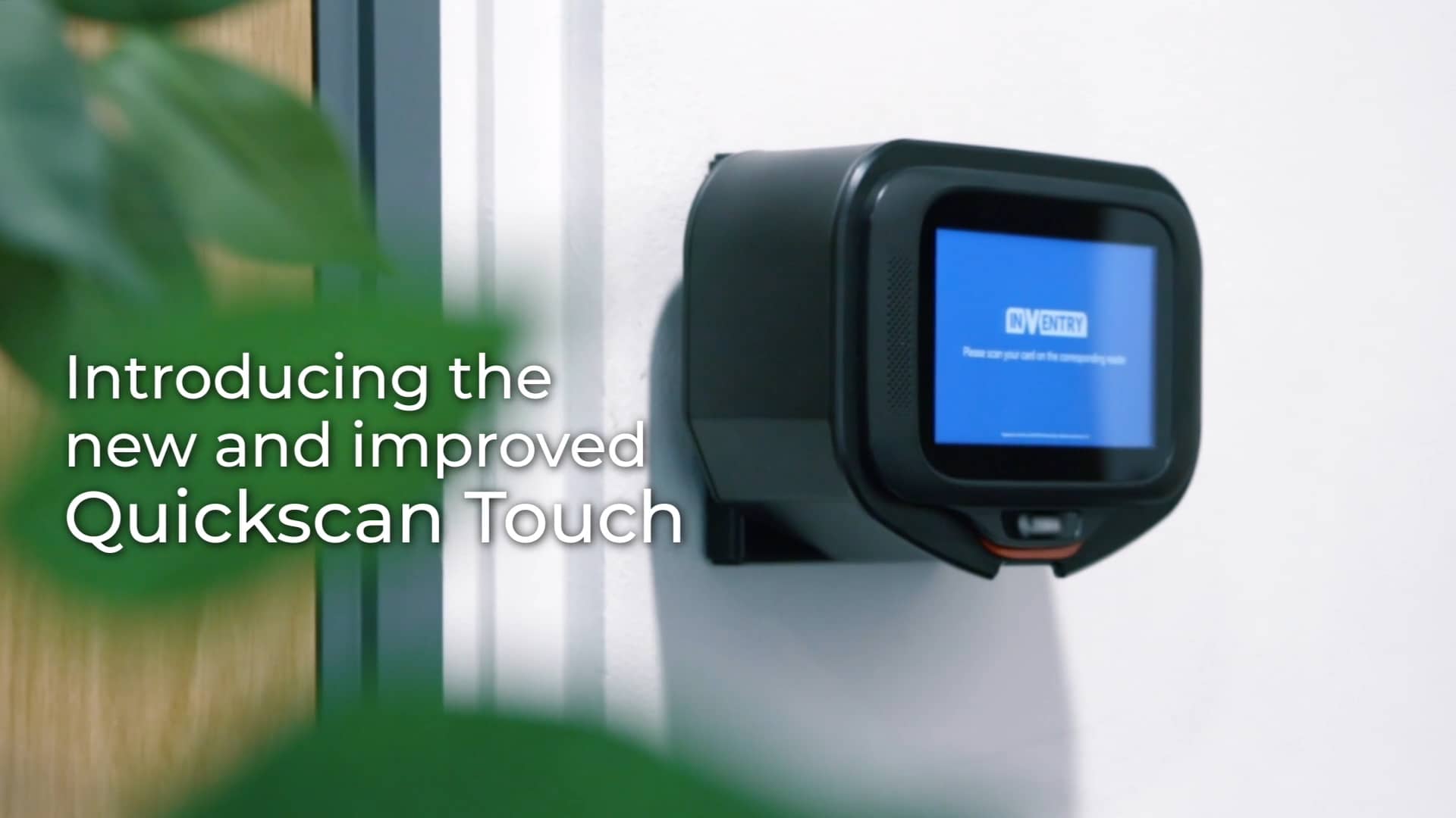 InVentry Quickscan Touch Units on Vimeo