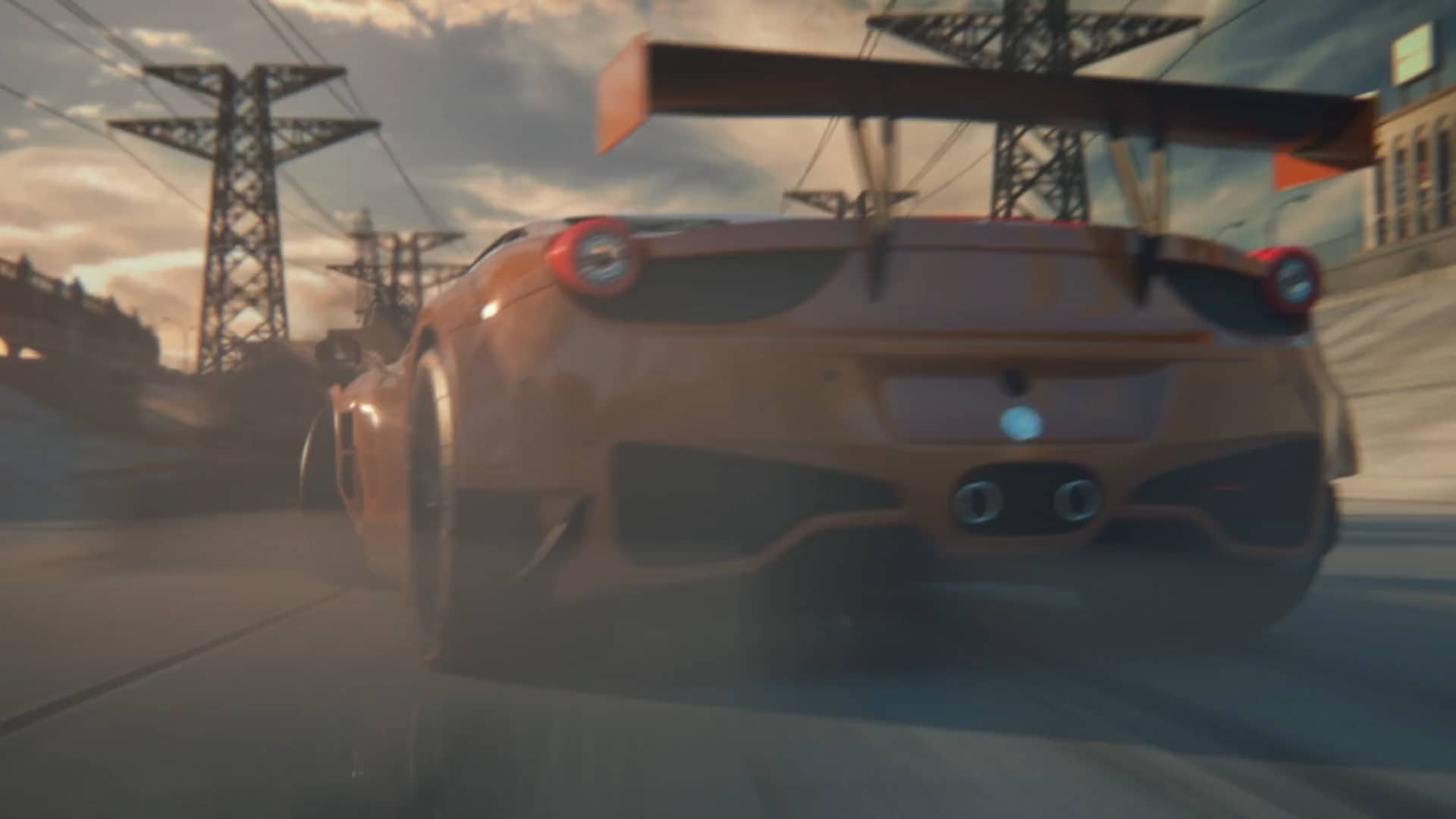 Car racing (cinematic) on Vimeo