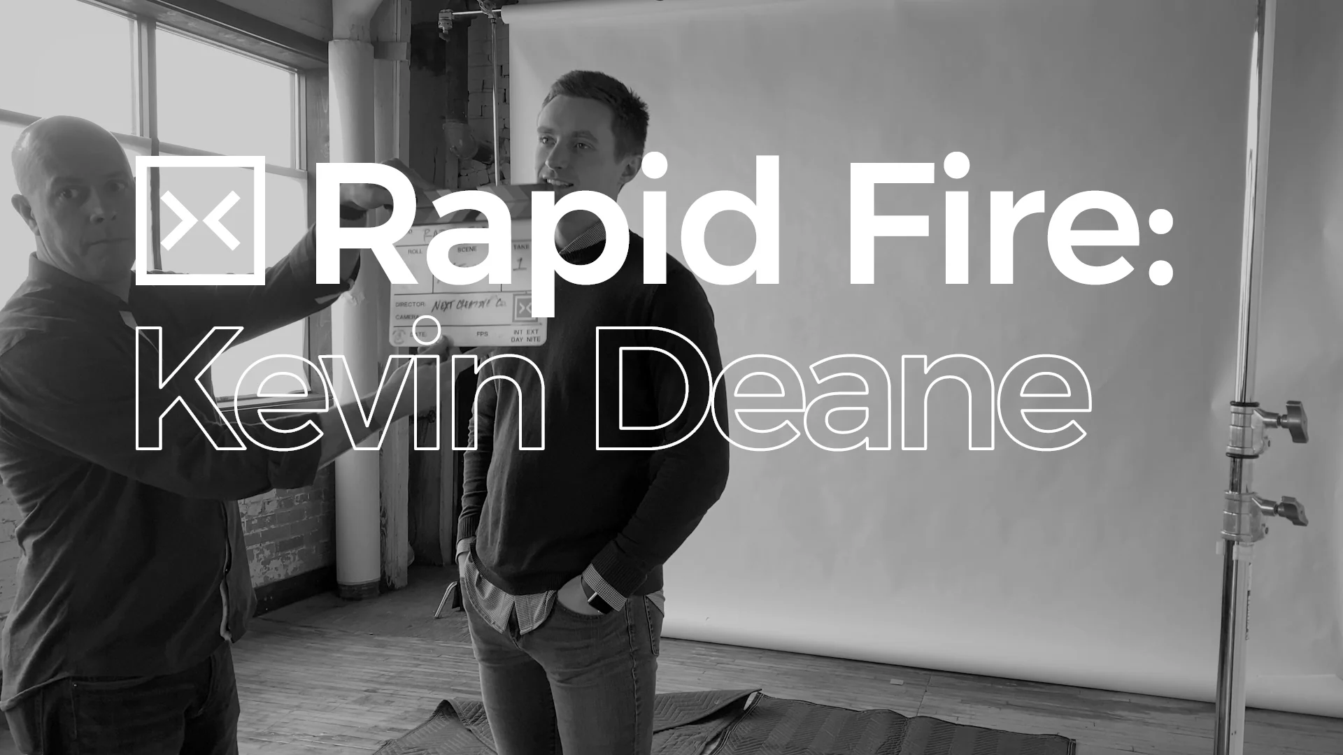 Next Rapid Fire: Kevin Deane on Vimeo