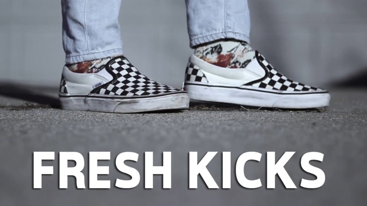 Fresh Kicks Bumper on Vimeo