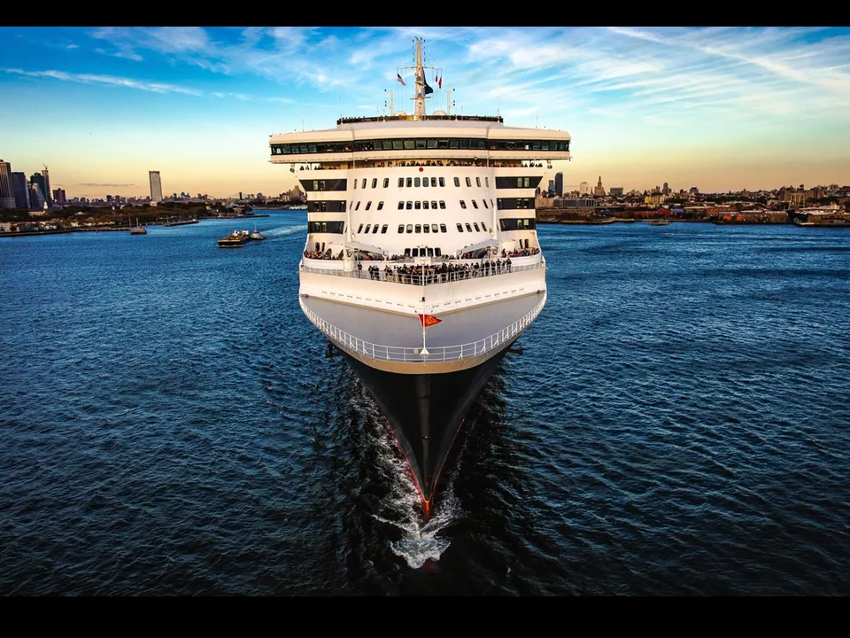 Maritime Love Affair from (mostly) above.