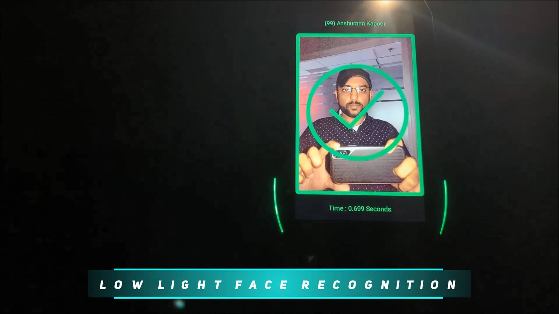 Low Light Face Recognition on Vimeo