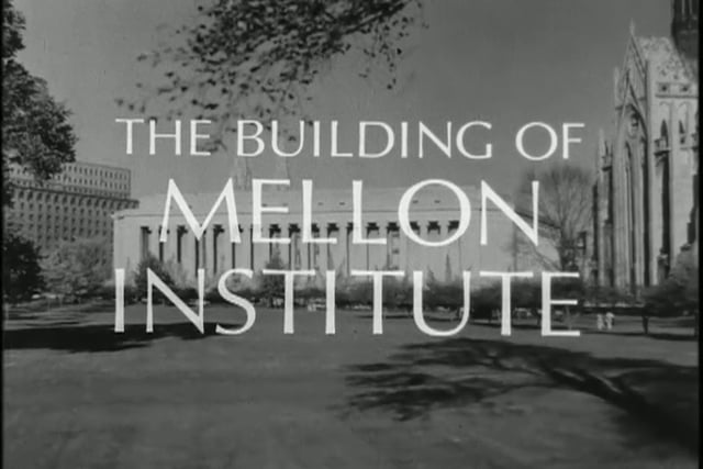 Mellon Institute on Vimeo