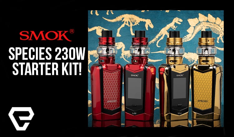 Vape Product Review: Smok SPECIES 230W & TFV8 BABY V2 Starter Kit on Vimeo