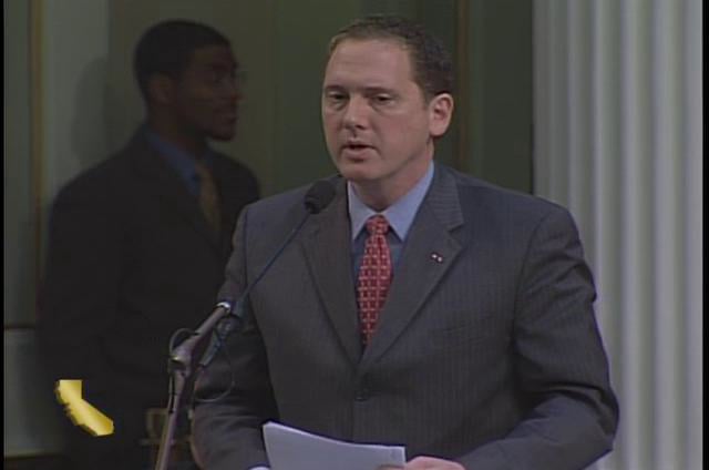 Assemblymember Chuck DeVore on Vimeo