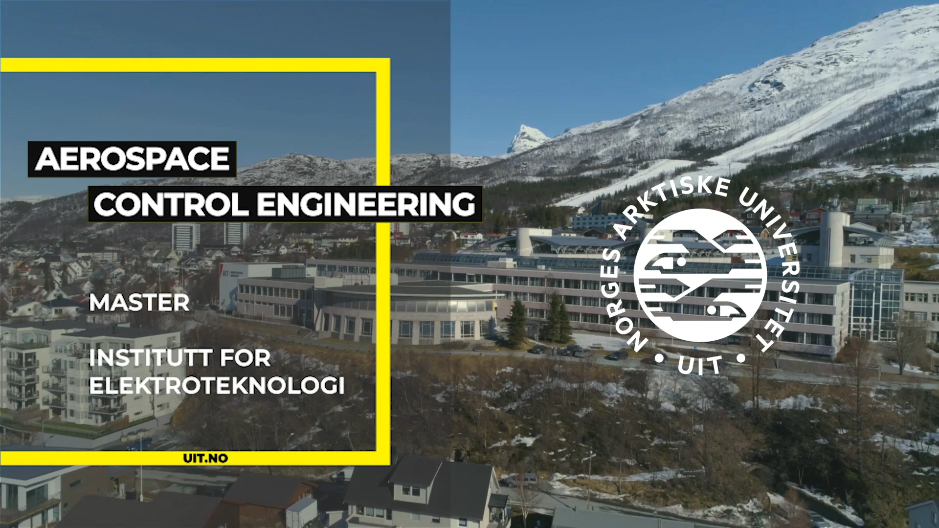 UIT Narvik - master Aerospace Control