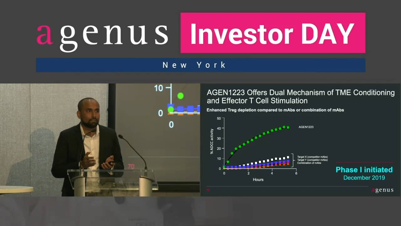 Our Next Wave of Innovation - Agenus Inv. Day 2020 on Vimeo