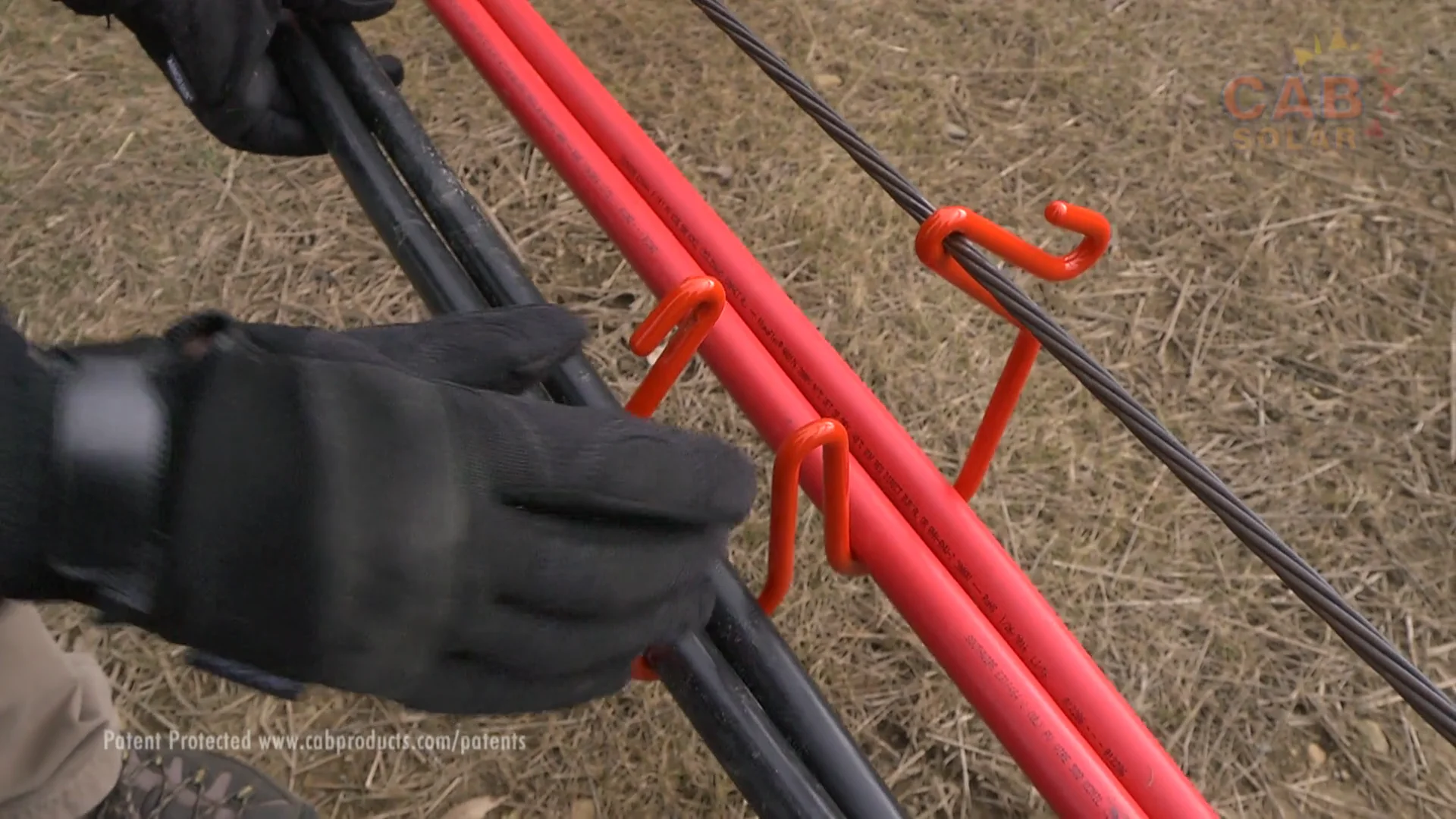 CAB Solar Hangers Easy Installation Demo