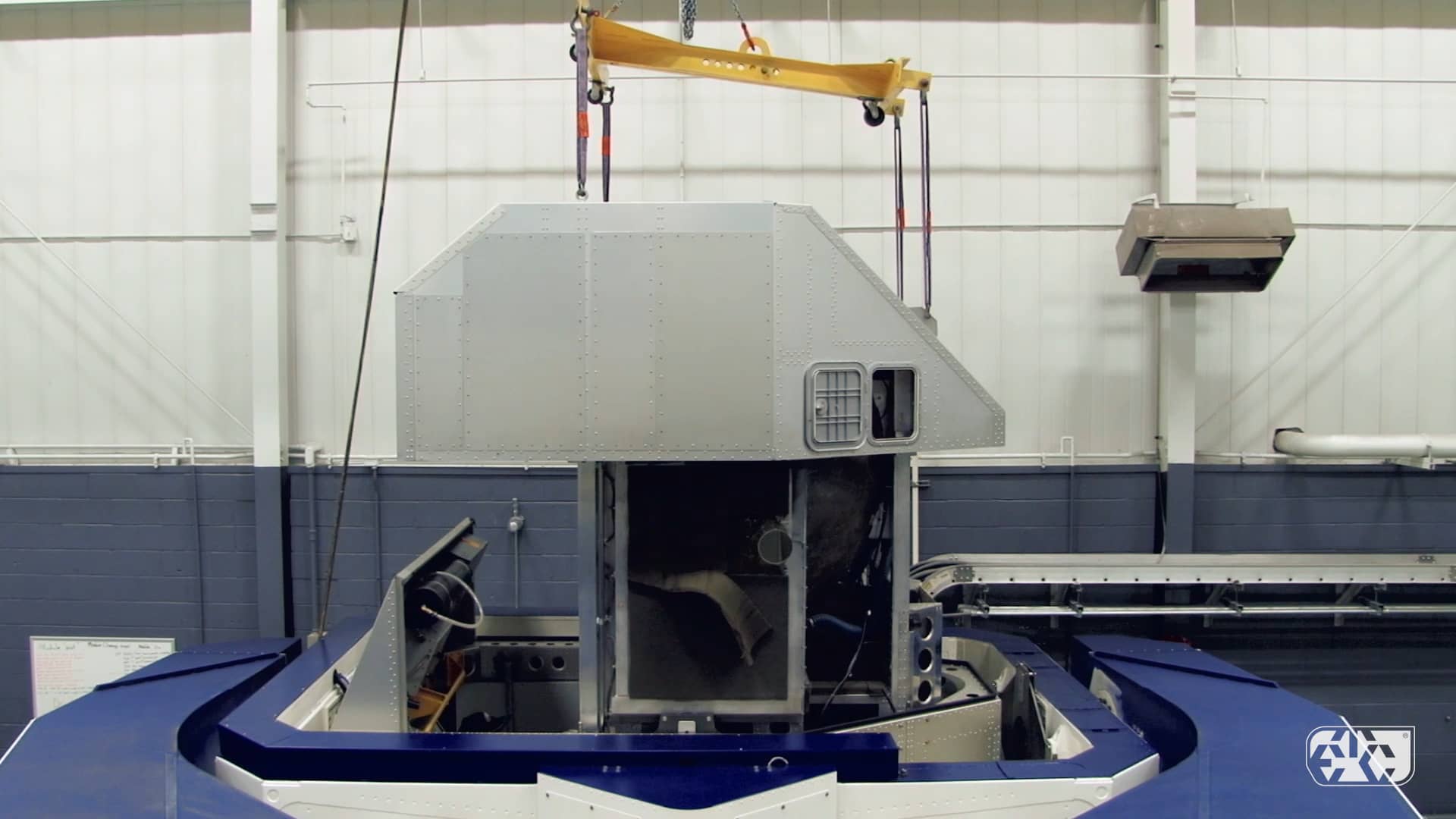 Interchangeable-Cockpit-Swap on Vimeo